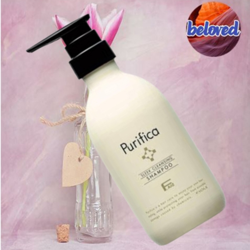 FIOLE Purifica Sleek Cleansing Shampoo 400 ml ช่วยดูแลเส้นผมที่เปราะเนื่องจากการฟอกขาว | Shopee ...