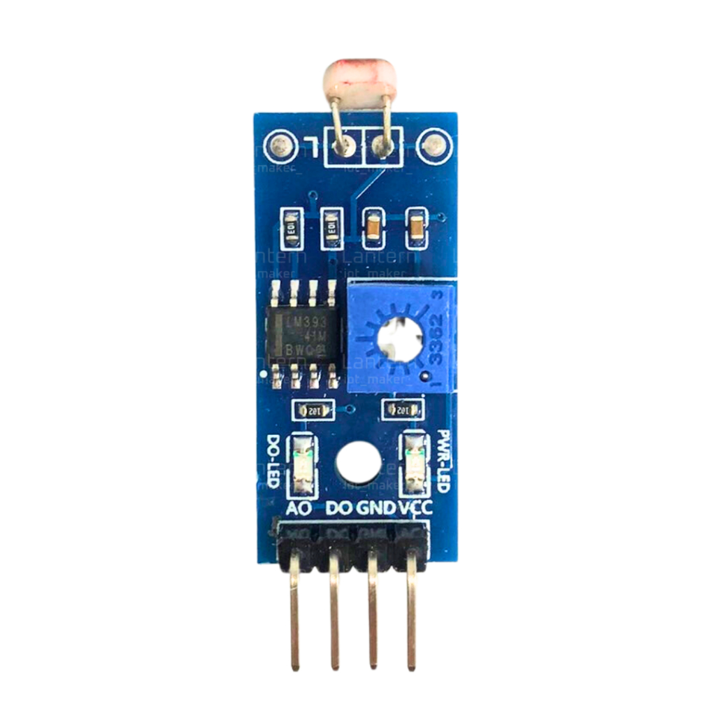 LDR Photoresistor Light Sensor Module 3 4 Pin เซ็นเซอร์ วัดความสว่าง ...