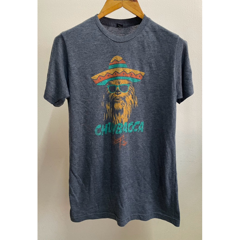 เสื้อยืดมือ 2 Chuy’s Chuybacca Chewbacca Star Wars Parody Shirt Tex Mex ...