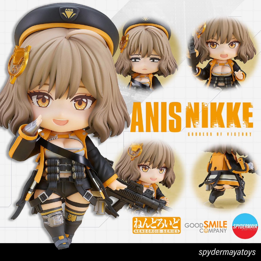 [พร้อมส่ง] Nendoroid Anis - GODDESS OF VICTORY: NIKKE - Good Smile ...