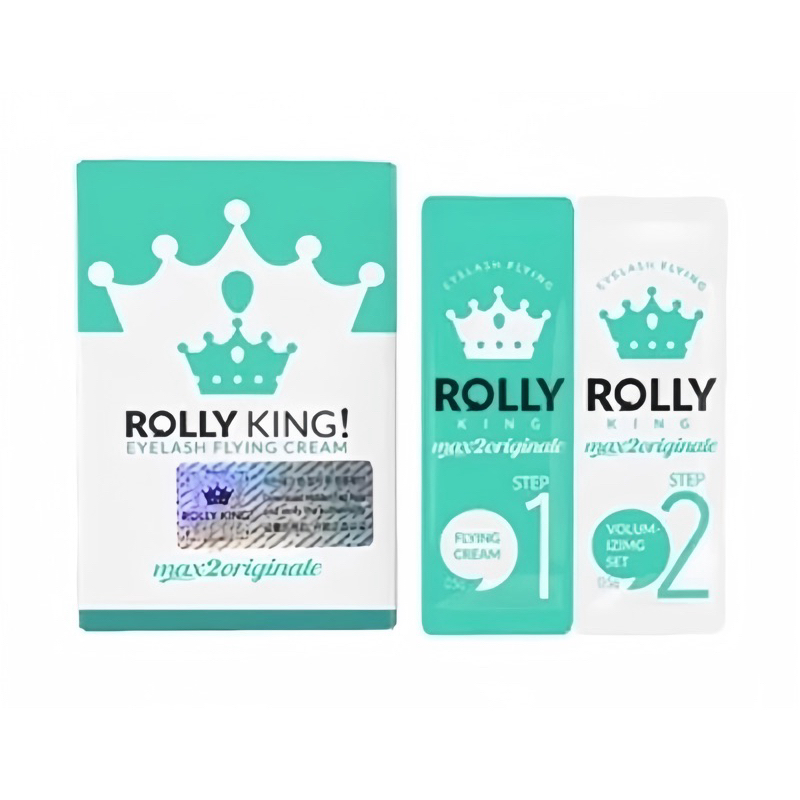 (ร้านในไทย)Rolly King น้ำยาลิฟติ้งขนตา ของแท้นำเข้าจากเกาหลี🇰🇷 | Shopee Thailand