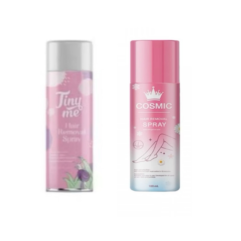มูสกำจัดขน คอสมิค Cosmic Mousse Tiny me ไทนี่มี สูตรใหม่ ปริมาณ 100ml | Shopee Thailand