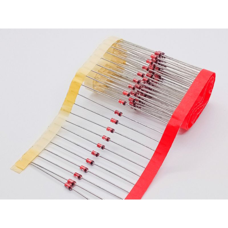 (แพ็ค100ตัว) Zener-Diode 1N5252/ 1N4748 ซีเนอร์ไดโอด 1N5252/1N4748 ...