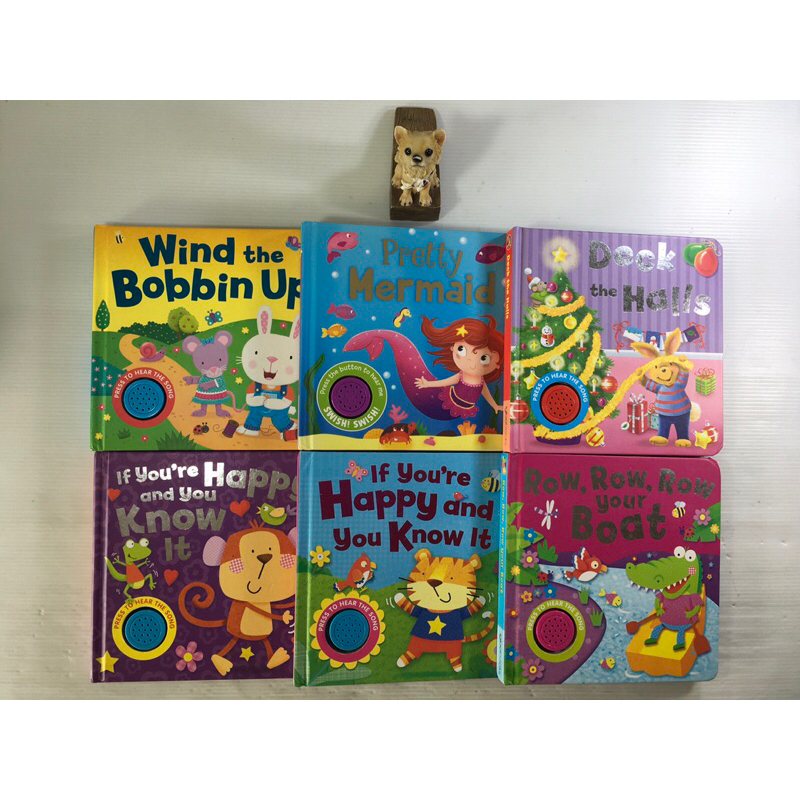 Sound Book (ปุ่มกดเสียงดังปกติค่ะ) หนังสือภาษาอังกฤษ (มือสอง) Boardbook ...