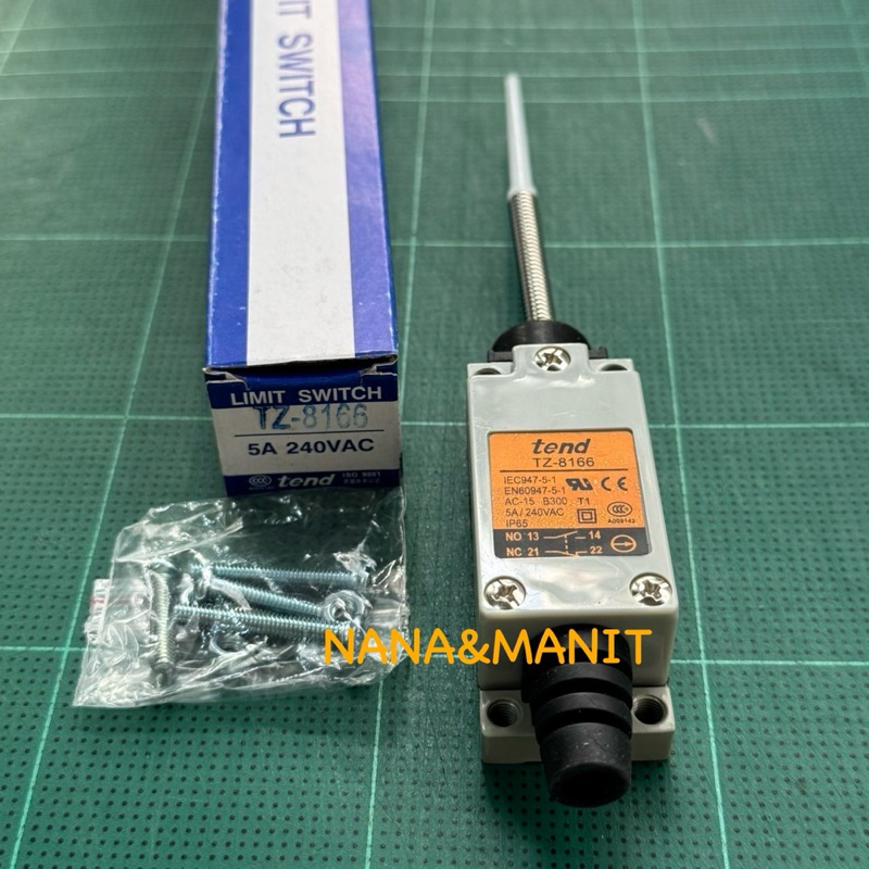 TZ-8166 Limit Switch TEND งานแท้ มีสินค้า พร้อมส่งในไทย🇹🇭 | Shopee Thailand