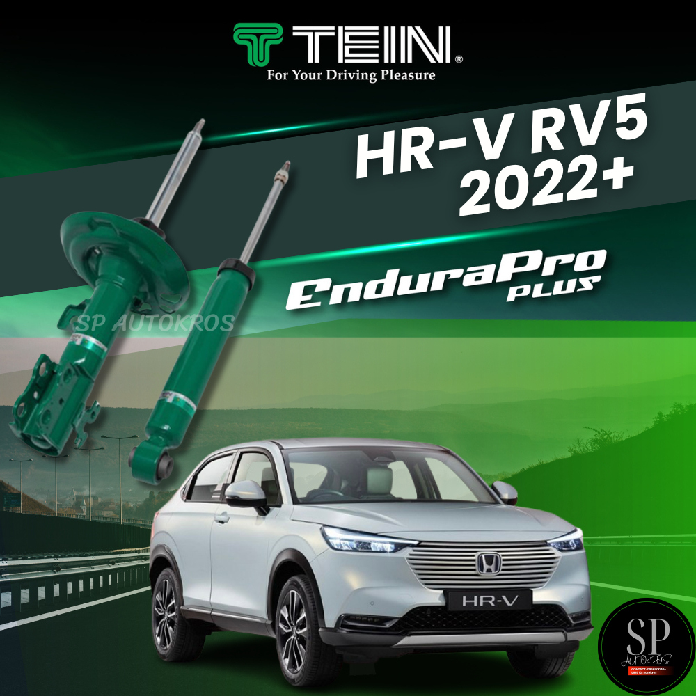 TEIN โช้คอัพ HR-V RV5 รุ่น ENDURAPRO PLUS ราคาสำหรับ 4ต้น คู่หน้า+คู่ ...