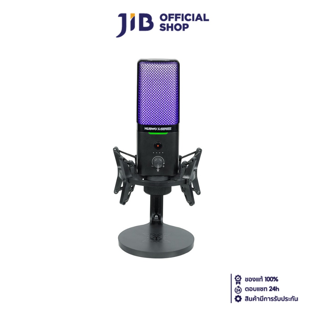 WIRELESS MICROPHONE (ไมโครโฟนไร้สาย) NUBWO HATHOR X701 | Shopee Thailand