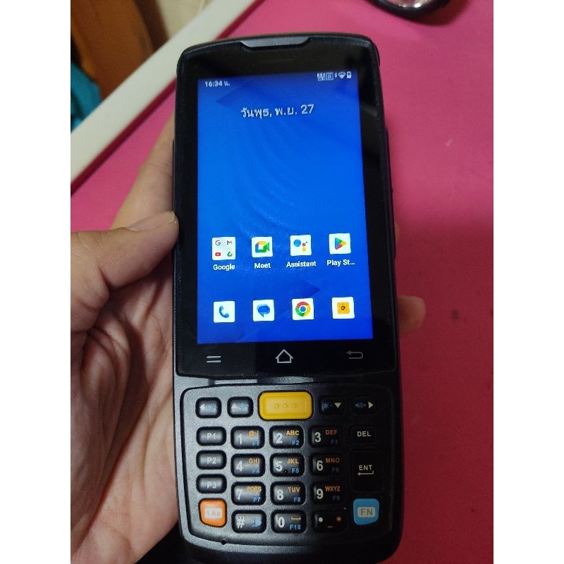 PDA Idata K3S เครื่องแสกนบาร์โค้ดไร้สาย Flash J&T Kerry ใช้ได้ | Shopee Thailand
