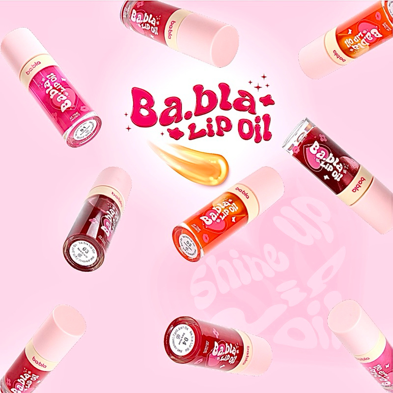 ba.bla Lip Oil 7.0 g ลิปออยล์เนื้อฉ่ำวาว. บำรุง ริมฝีปาก | Shopee Thailand