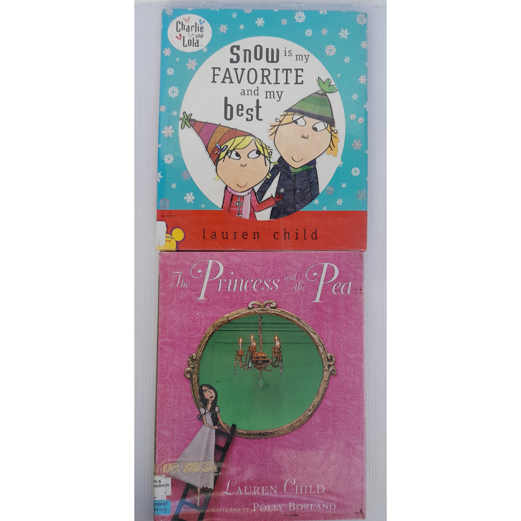 ph55 Lauren Child Picture Book หนังสือมือสอง ปกแข็ง | Shopee Thailand