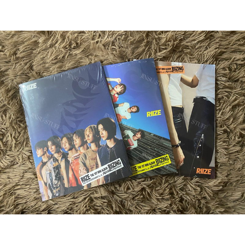 พร้อมส่ง อัลบั้ม RIIZE - The 1st Mini Album ‘RIIZING’ (Photobook Ver ...