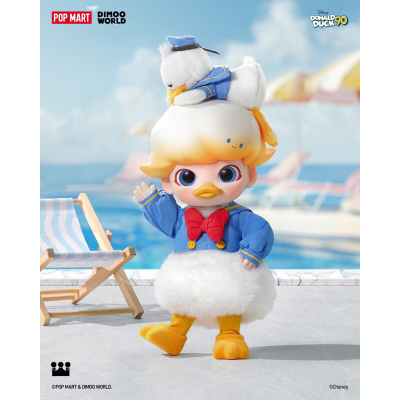 📍พรีออเดอร์📍DIMOO x Donald Duck 1/8 Action Figure | Shopee Thailand