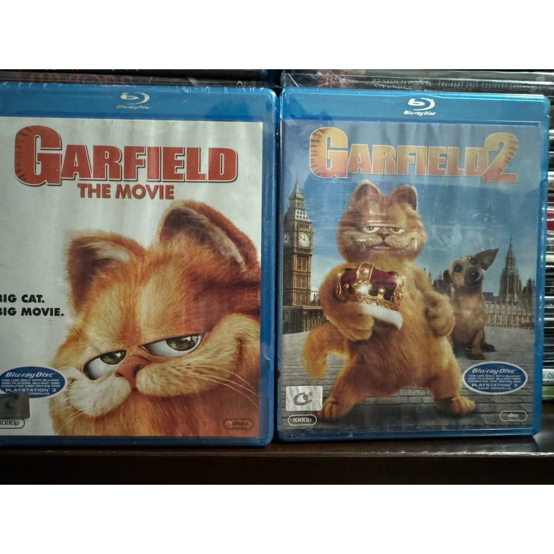Garfield 1-2 bluray มือ 1 ซับเสียงไทย | Shopee Thailand