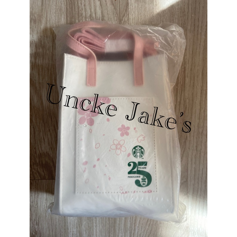 กระเป๋าสตาร์บัคส์ Starbucks Mini Toe ของแท้ มือ1 (unopened) | Shopee ...