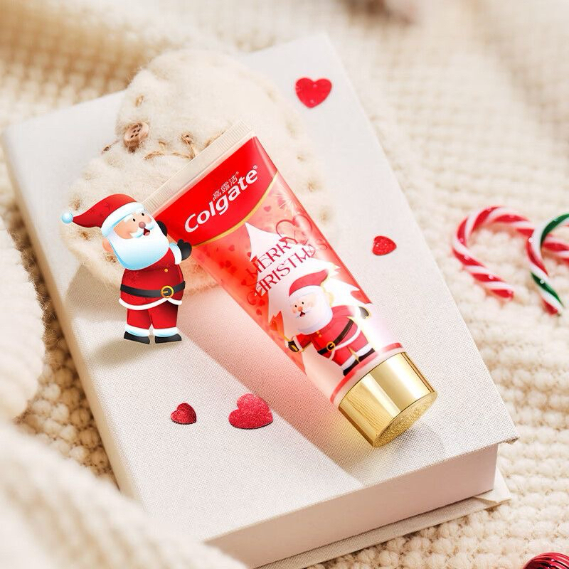 🦷🎄พร้อมส่ง รุ่นใหม่ล่าสุด ยาสีฟันคริสต์มาส 2024 ยาสีฟันคอลเกต Colgate ...