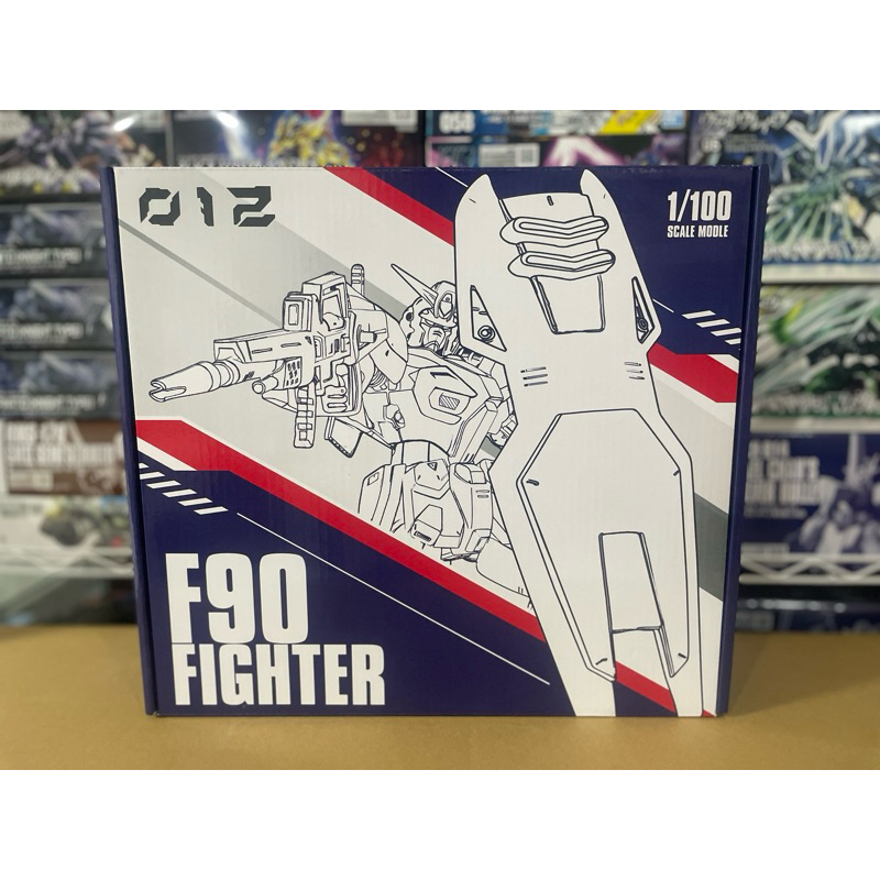 [Ling Yi Er] MG 1/100 F90 Fighter สินค้าพร้อมส่ง | Shopee Thailand