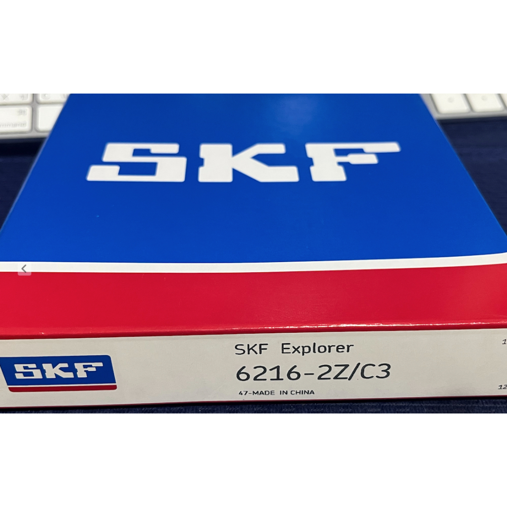 6216-2Z/C3 SKF Deep groove ball bearing with seals or shields เอสเคเอฟ ...