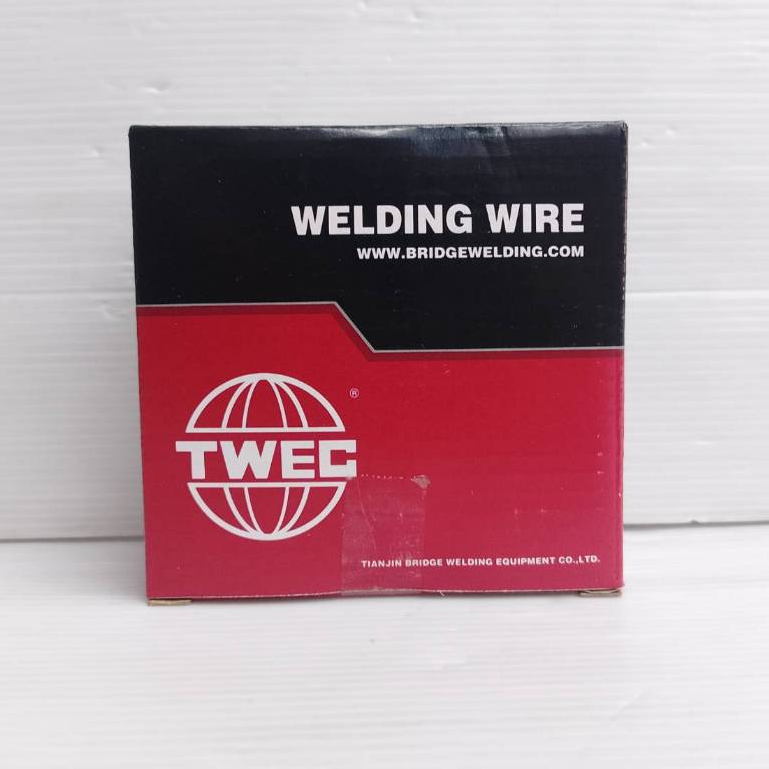 TWEC ลวดเชื่อมฟลักซ์คอร์ 0.8mm. 1Kg. THY-J5011-GS-08 / 1.0mm. 1Kg. THY-J5011-GS-10 ลวดเชื่อม MIG ...
