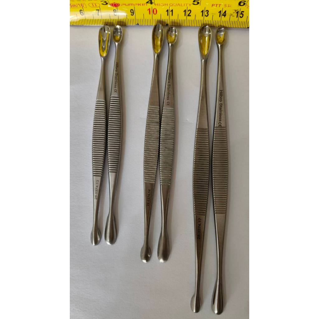 HILBRO 28.0374.XX ที่ขูดแผล VOLKMANN BONE SPOON | Shopee Thailand