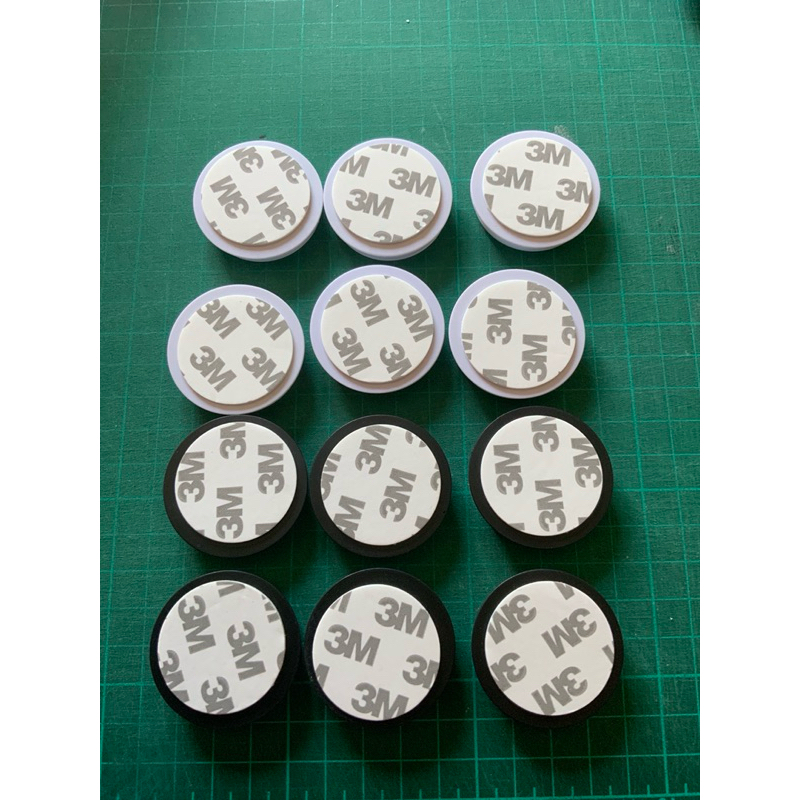 กริปต๊อกเปล่า แบบมีกาว3m ทั้ง2 ด้าน griptok (มีราคาส่ง) | Shopee Thailand