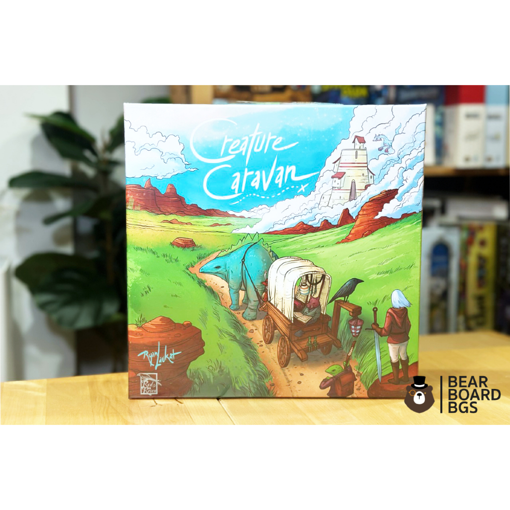 Creature Caravan บอร์ดเกม ของแท้ | Shopee Thailand