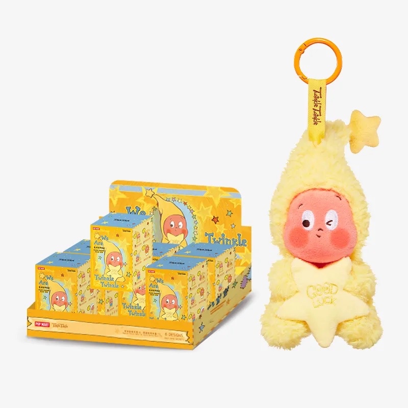 We are Twinkle Twinkle Series-Plush Pendant Blind Box 1P พวงกุญแจ เช็ค ...