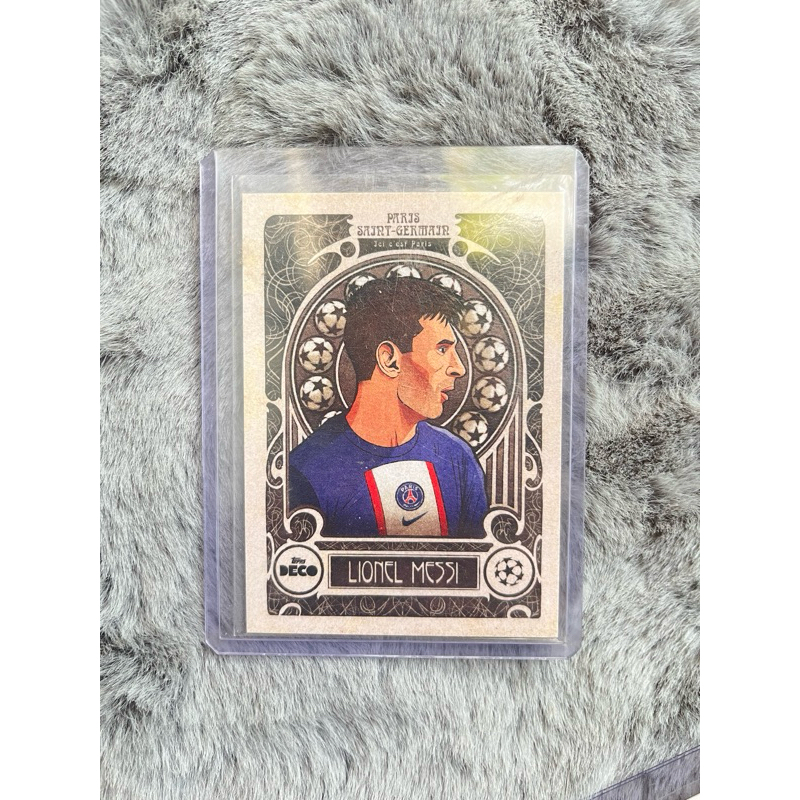 Topps Deco : Lionel Messi | Shopee Thailand
