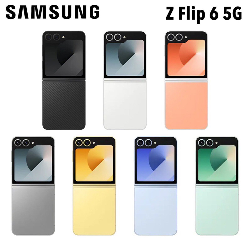 [Sale] Samsung Galaxy Z Flip 6 Flip6 5G Snap 8 Gen 3 | Z Flip series 5 ...