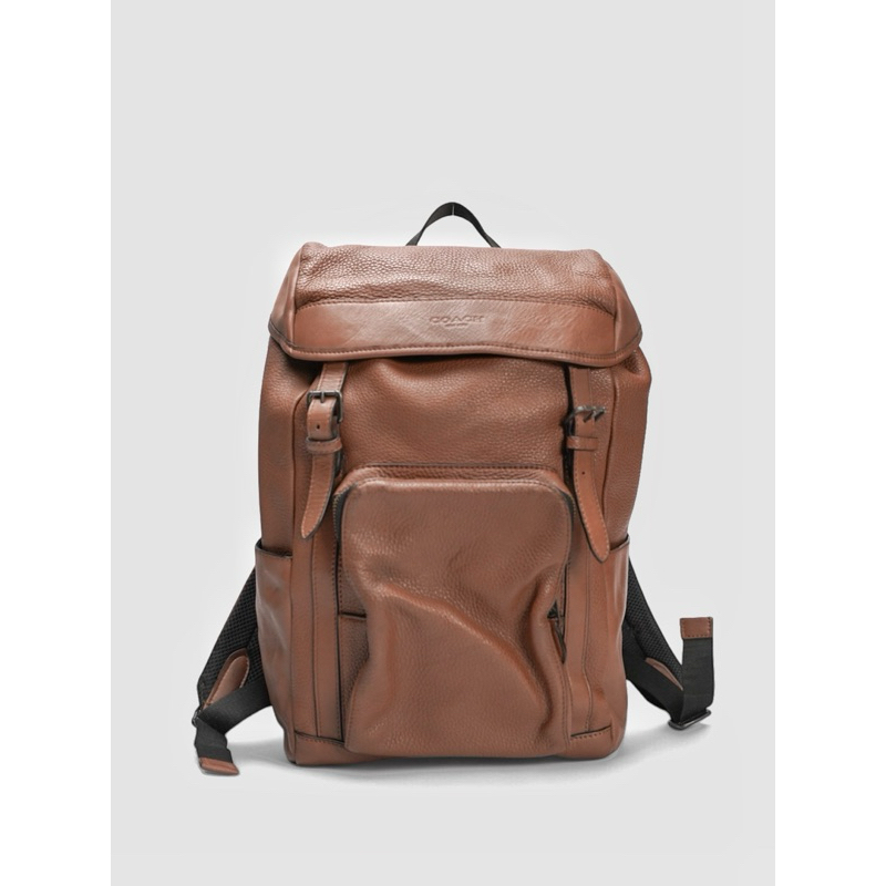 Coach Henry Backpack หนังแท้ มือ2 | Shopee Thailand