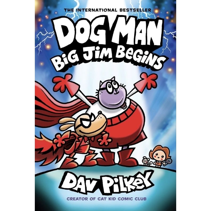 Dog Man Comic book Series 1-13(new) BestSeller books from Dav Pilkey ...