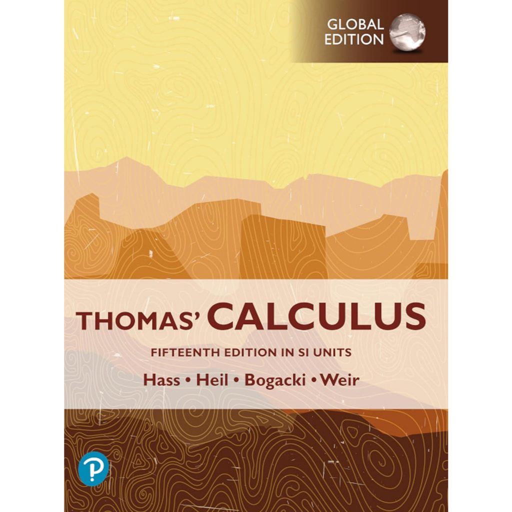 Thomas' Calculus, SI Units, 15th edition | Shopee Thailand