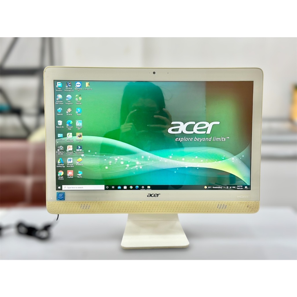 คอม All in one Acer Aspire-Aspire C20-720 Series | Shopee Thailand