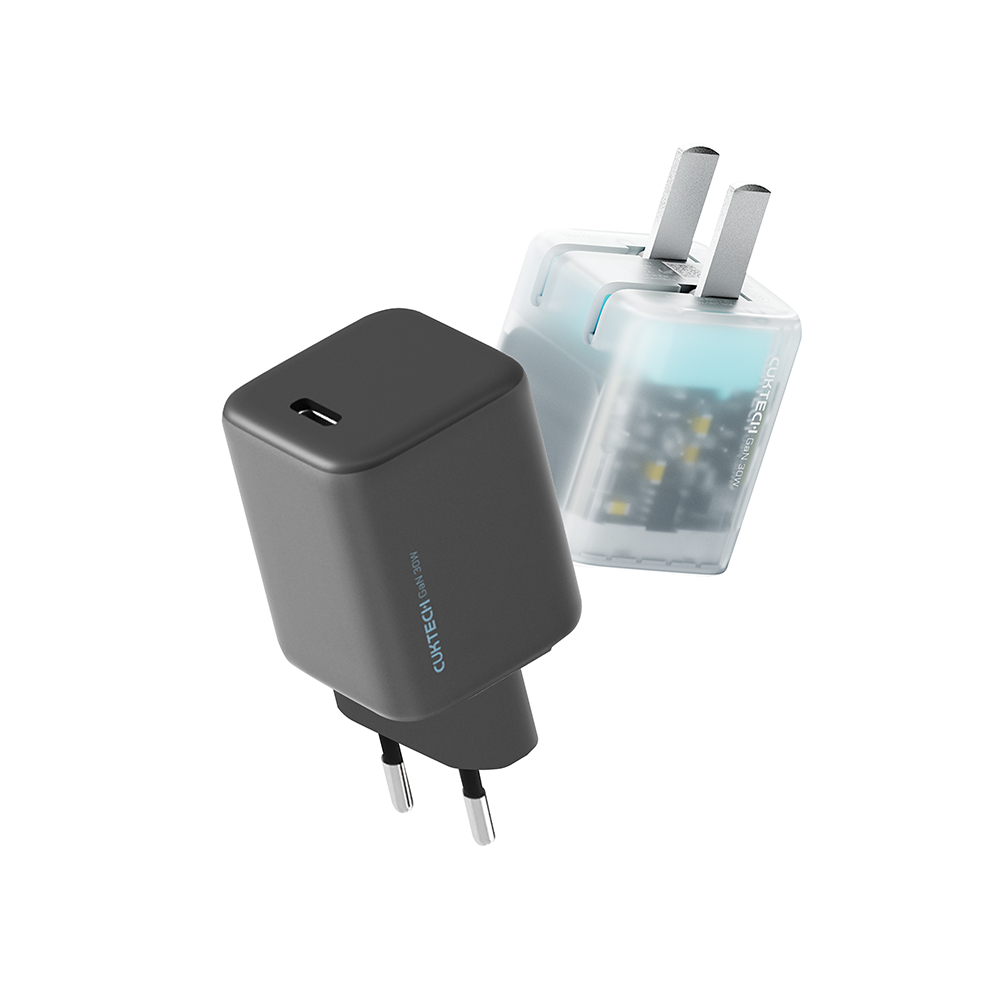 [ลดเหลือ 254] CUKTECH AC30S / AC30T GaN 30W หัวชาร์จเร็ว PD สำหรับ iPhone , Android ขนาดเล็ก ...