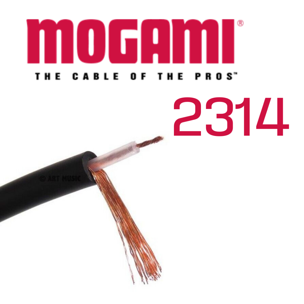 Mogami 2314 สายสัญญาณพ่วงเอฟเฟค เส้นเล็ก | Shopee Thailand