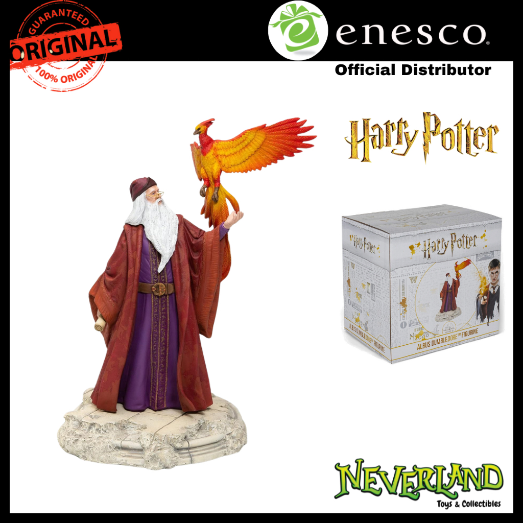 Enesco Harry Potter Dumbledore with Fawkes Year One Figurine | Shopee ...