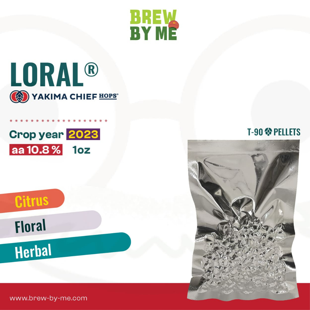 ฮอปส์ Loral PELLET HOPS (T90) โดย Yakima Chief Hops | ทำเบียร์ Homebrew ...