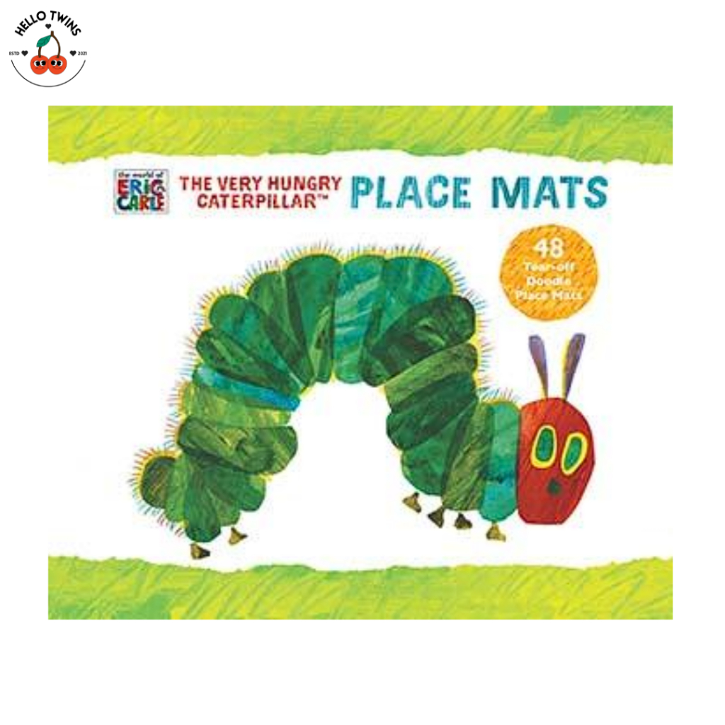 พร้อมส่ง The Very Hungry Caterpillar Place Mats By World of Eric Carle ...