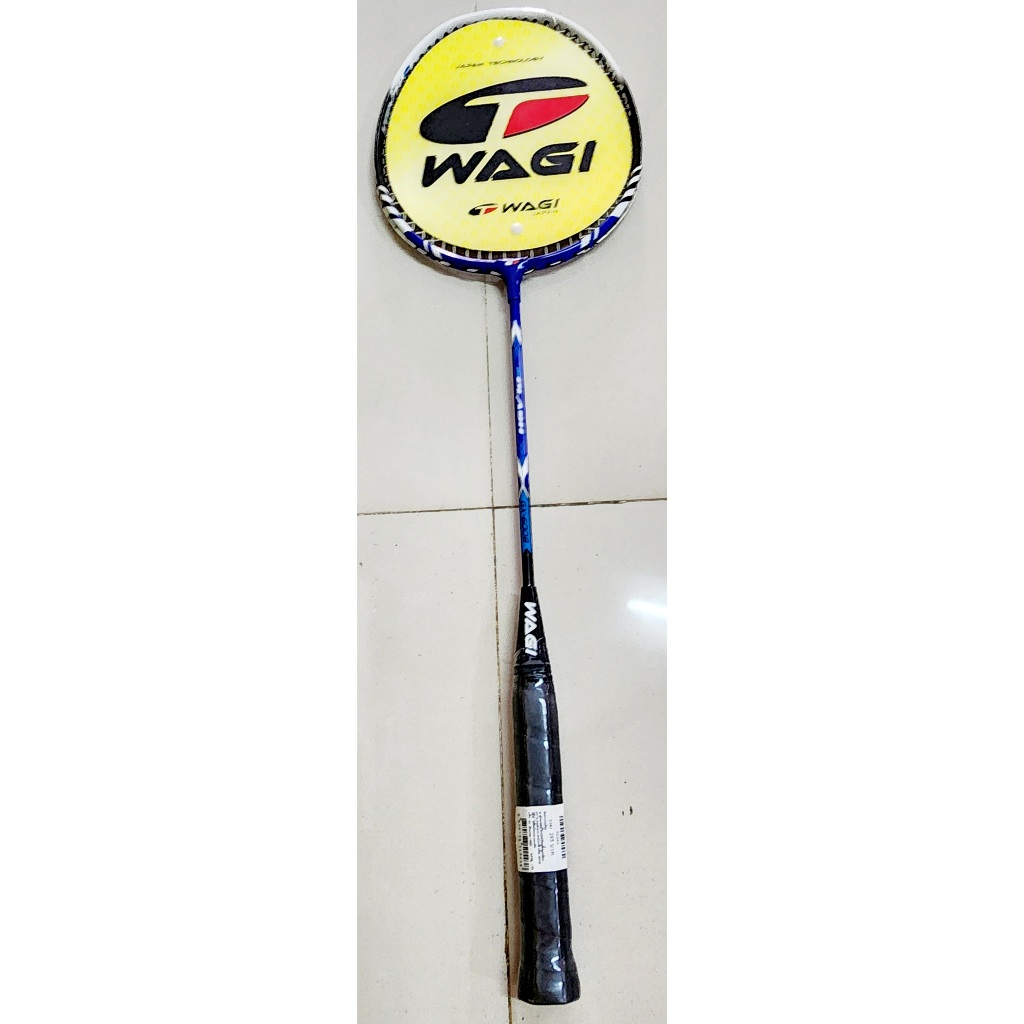 ***โล๊ะสต๊อก***ไม้แบดมินตันไม้เดี่ยว(ไม่ขึ้นเอ็น) WAGY | Shopee Thailand
