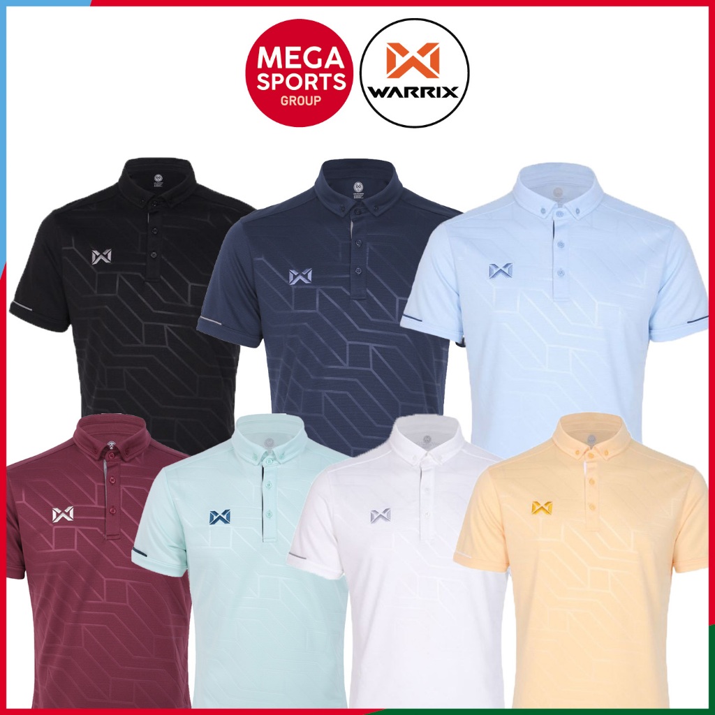 WARRIX โปโล VIVIDUS POLO SHIRT เสื้อคอปก 242PLACL30 | Shopee Thailand