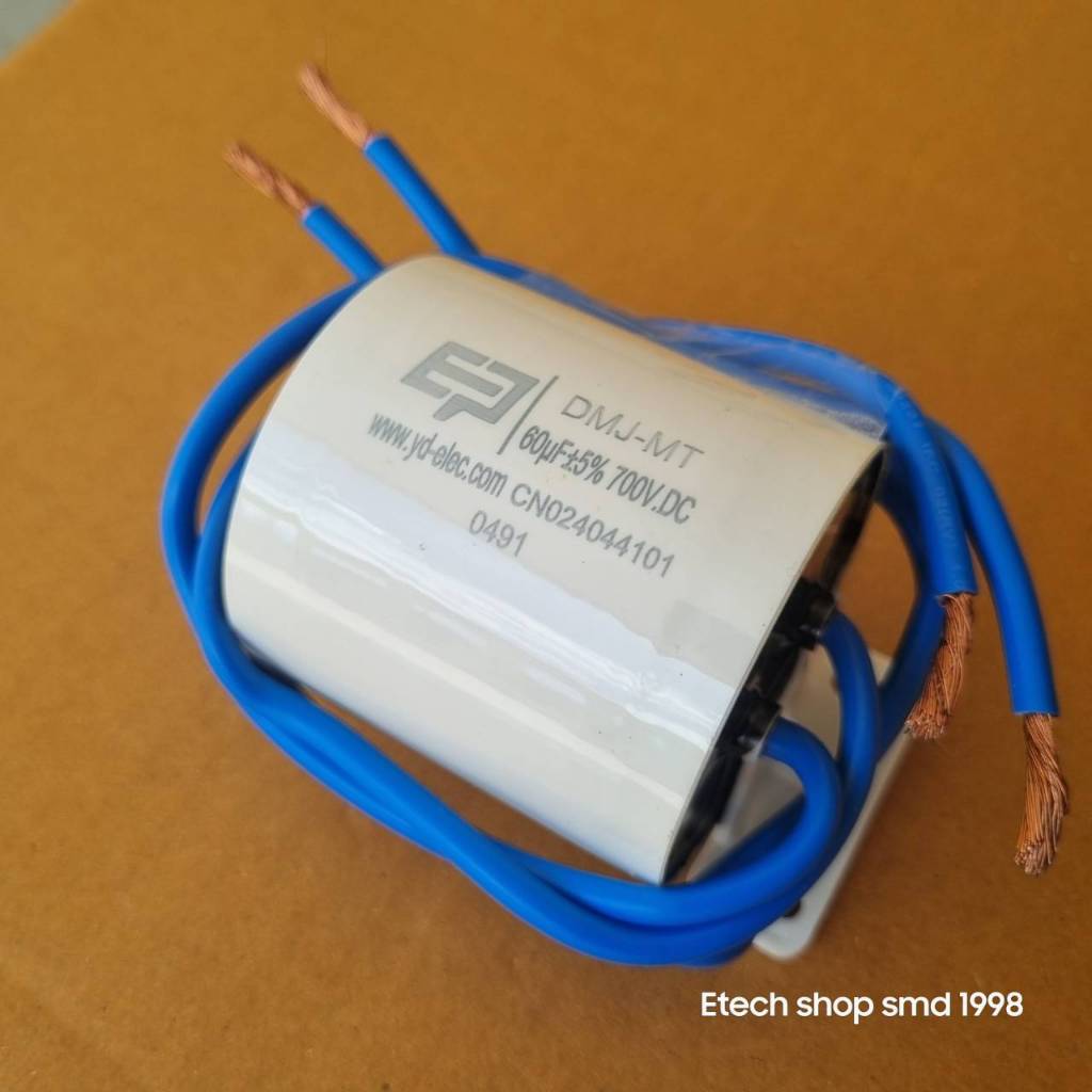 60uF 700VDC หลอดเดียว IGBT เครื่องตัดพลาสม่า DC blocking Capacitor ตัว ...