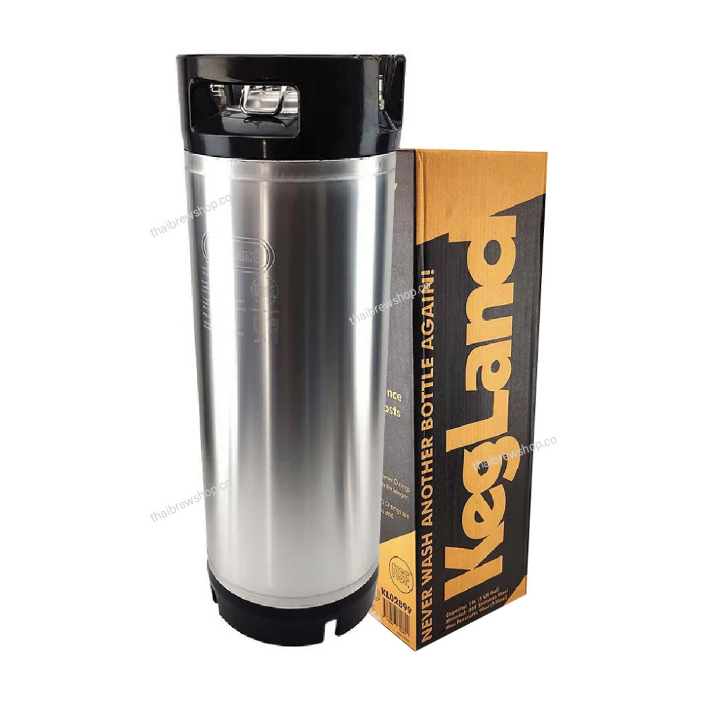 5 Gallon (19L) Ball Lock Corny Keg - KegLand | Shopee Thailand