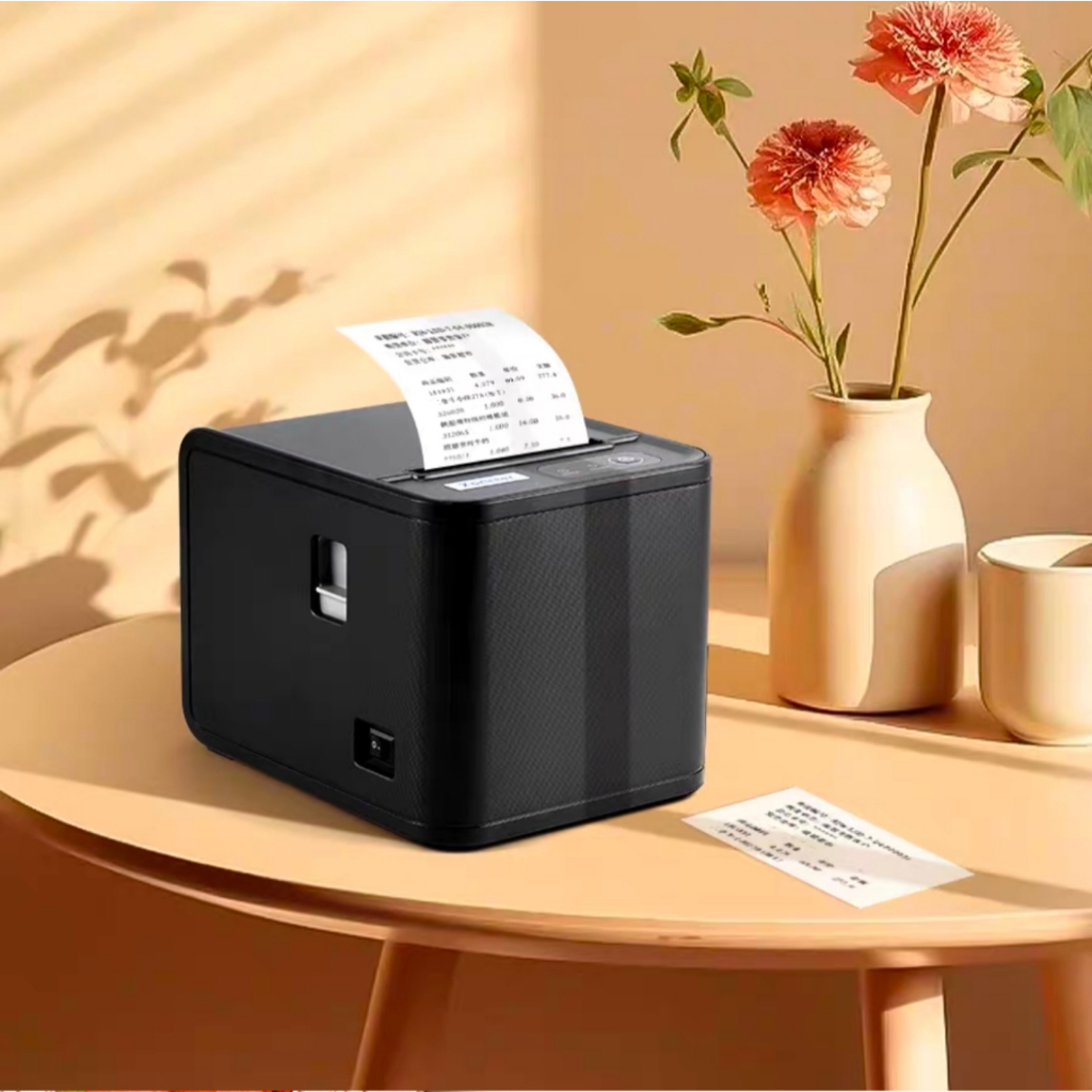 เครื่องพิมพ์ใบเสร็จความร้อน Xprinter XP-80C Receipt Printer 80mm. ตัด ...