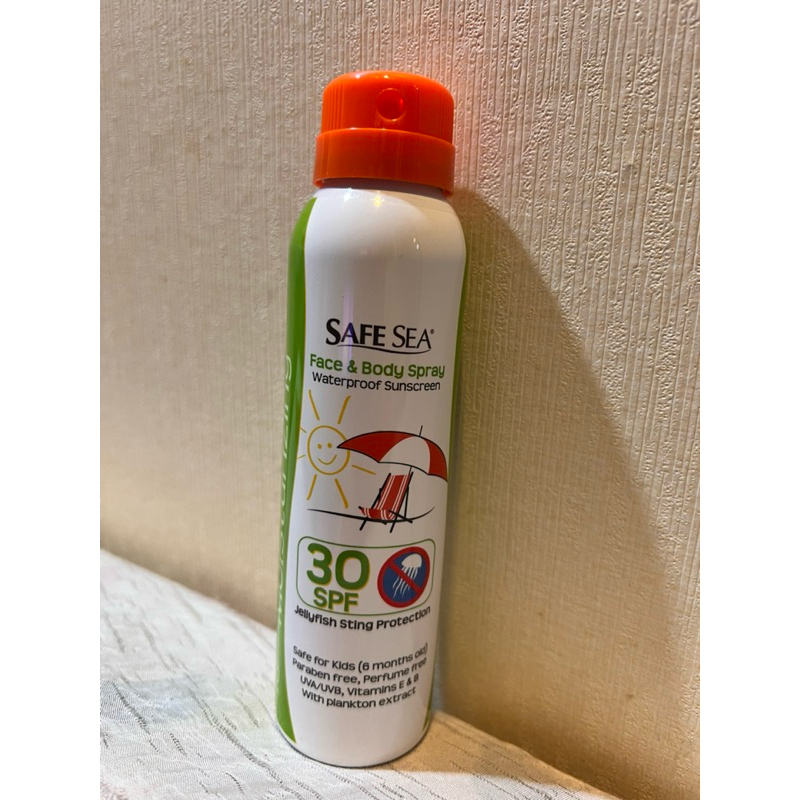 SPF30 Safe Sea Moisturizing Spray Exp. 05/27 หมดอายุพฤษภาคม 2570 สเปรย์ ...