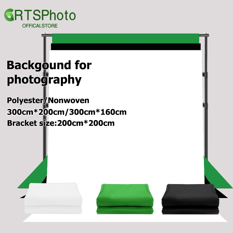 【ร้านแฟลกชิพ】GRTS 2M x 2M Green Screen ฉากถ่ายรูป โครงฉากถ่ายภาพ ฉาก ...