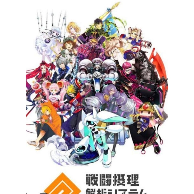 🇹🇭 (New 2/4/68) รวมของสะสม เกม อนิเมะ NND Compass แท้🇯🇵 Hero characters ...