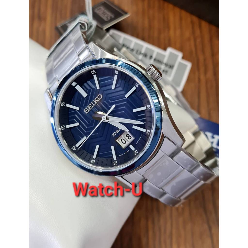 นาฬิกา Seiko Quartz Big Date รุ่น SUR559P SUR559P1 SUR559 | Shopee Thailand