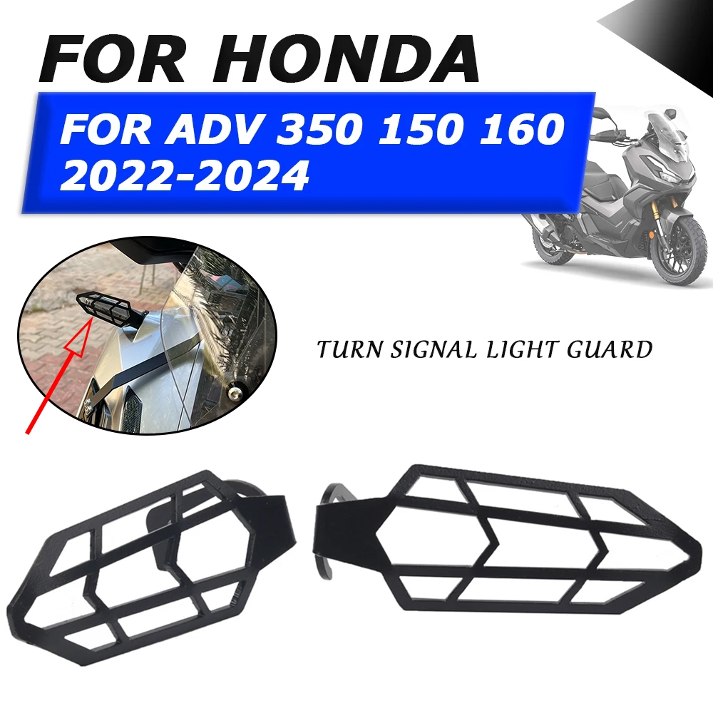 ฝาครอบไฟเลี้ยวมอเตอร์ไซค์ สำหรับ Honda ADV350 ADV150 ADV160 ADV 350 150 ...