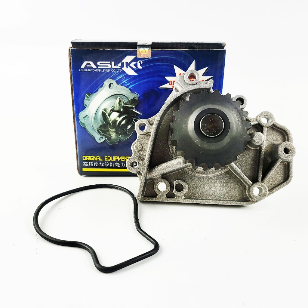 ปั้มน้ำ (ASUKI) ฮอนด้า CR-V 2.0 ปี96-01 ,B18B,B20B-RD1,RD2 19200-P75 ...