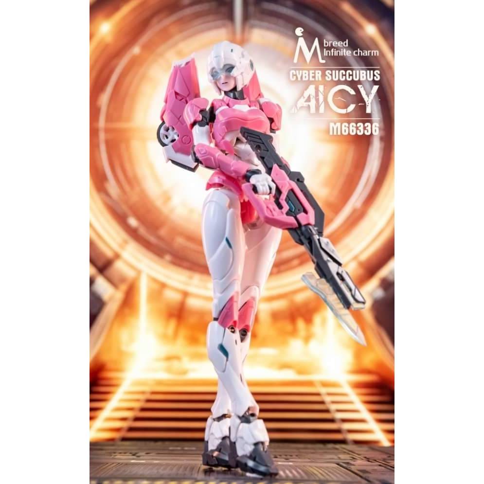 M66336 Cyber Succubus AICY Model Kit | Shopee Thailand