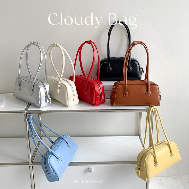 Jira8Studio | กระเป๋าสะพายไหล่ รุ่น Cloudy Bag ทรงมินิมอล งานดี น้ำหนัก ...